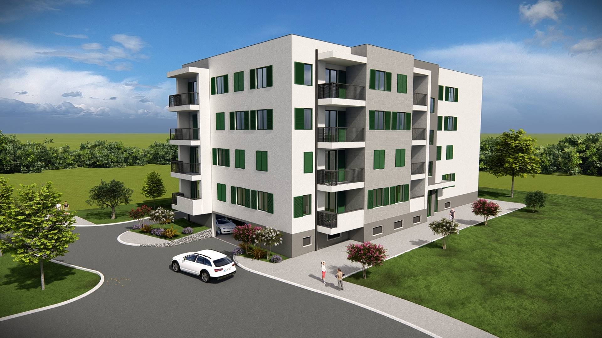 Počela izgradnja novog stambenog objekta "Bregovi" u Trebinju | herceg.biz